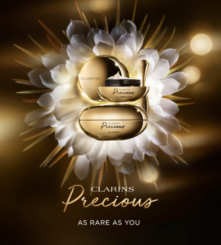 CLARINS : Beauté Naturelle, Soins et Maquillage inspirés par la nature.