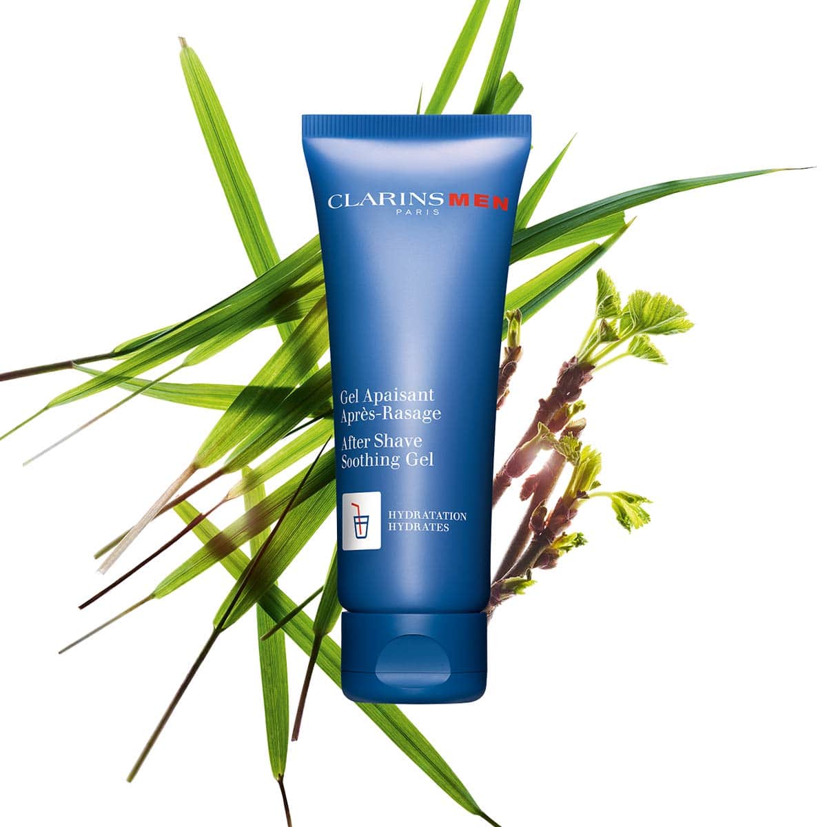 Gel Apaisant Après Rasage - beruhigendes After-Shave Gel | CLARINS®
