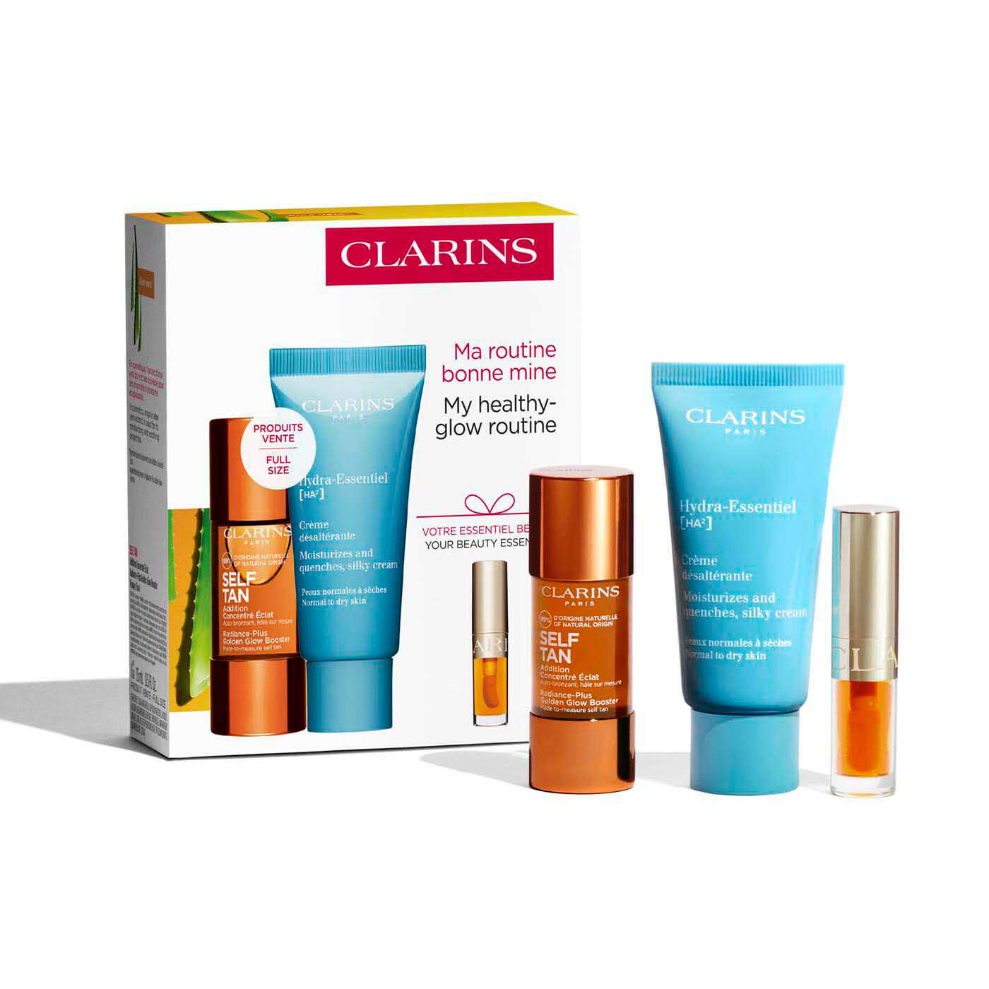 Meine Routine für frisches Aussehen | CLARINS®