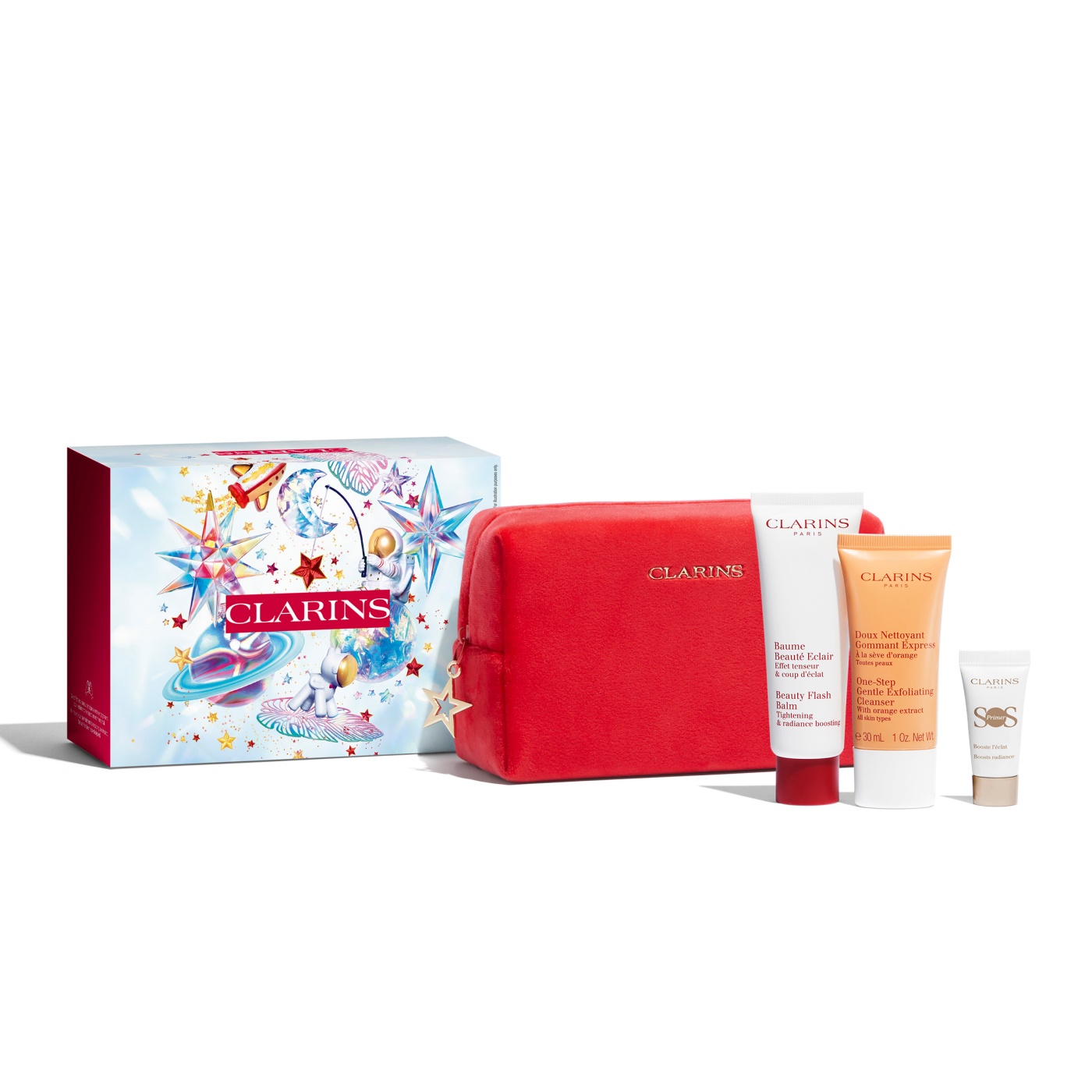 Radiance Care Experts Holiday Set 2024 | CLARINS®