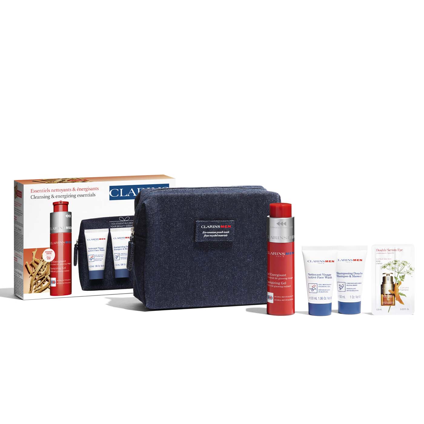 ClarinsMen Energizing Premium Set 2024 | CLARINS®
