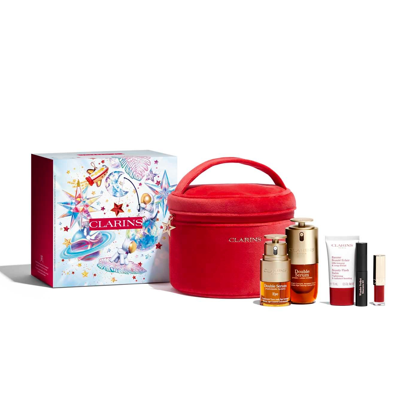 Double Serum Iconic Collection Holiday Set 2024 | CLARINS®