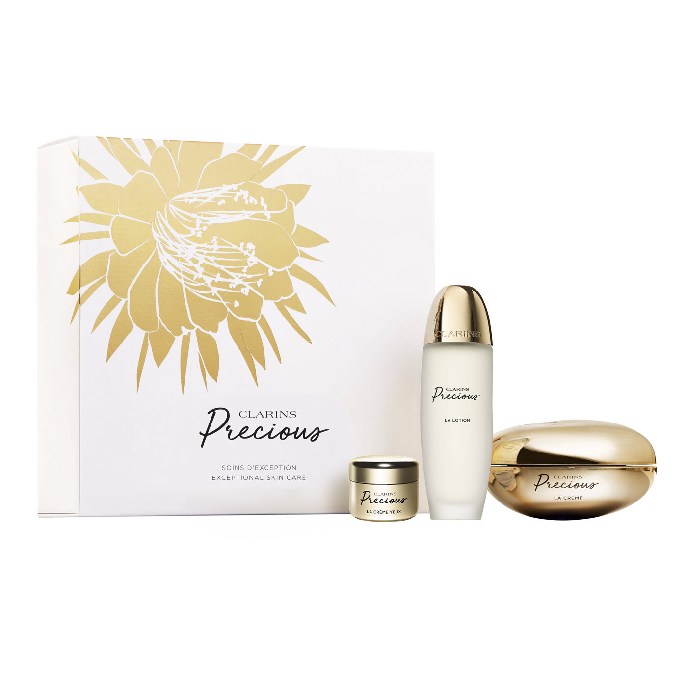 Clarins Precious - Pflegeset mit La Crème | CLARINS®