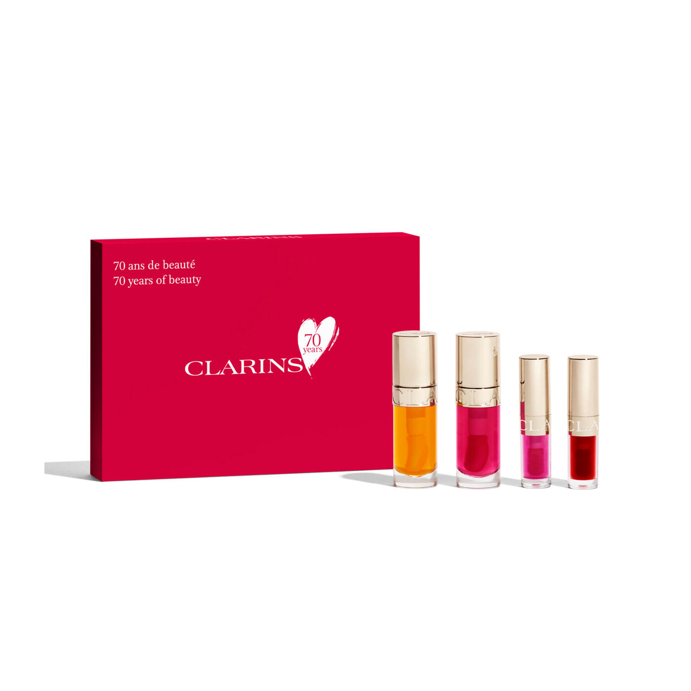 70 Years Lip Oil Collection 2024 | CLARINS®