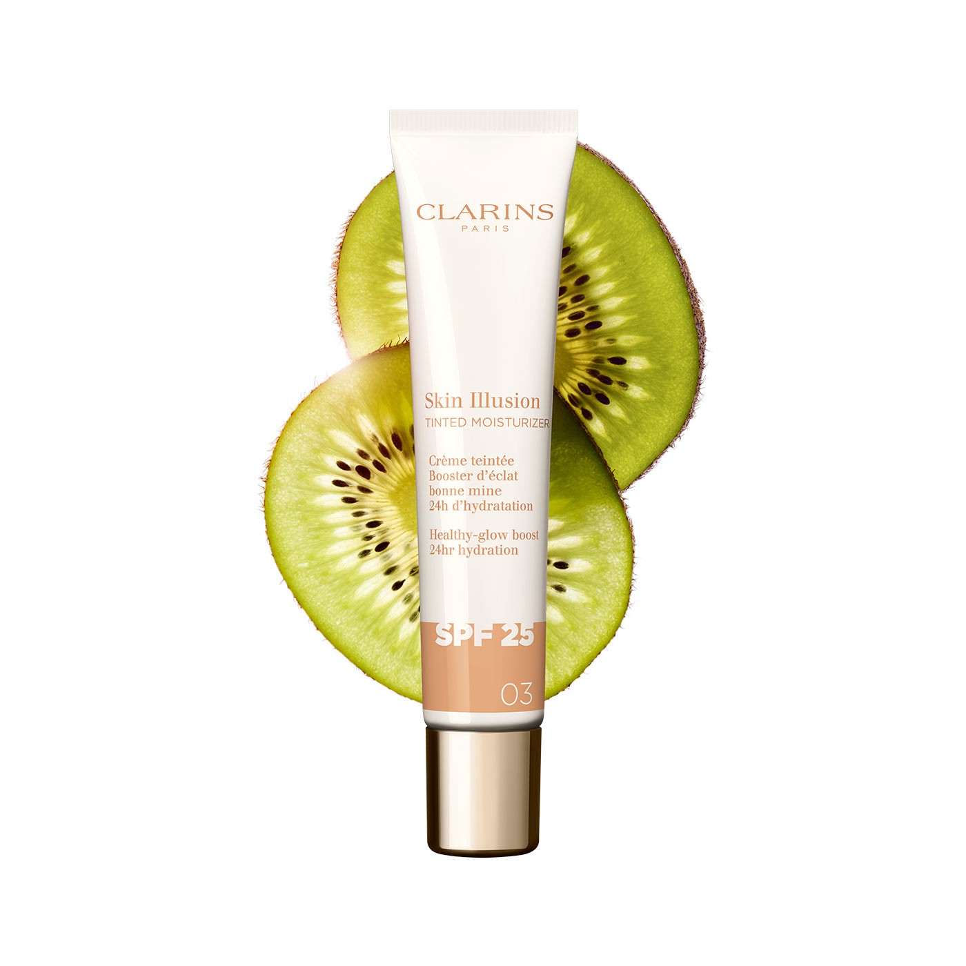 Skin Illusion Tinted Moisturizer SPF25 | CLARINS®